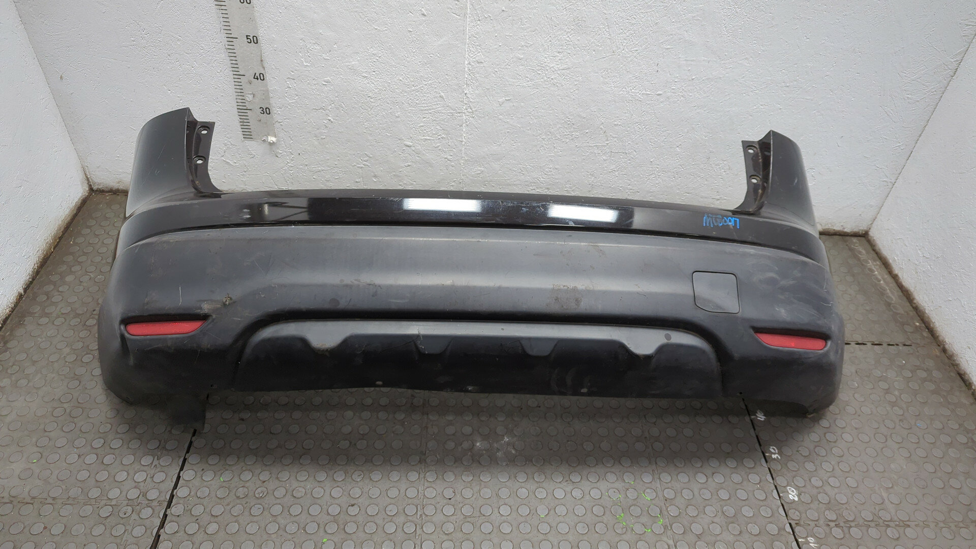 Бампер задний Nissan Qashqai Б/У