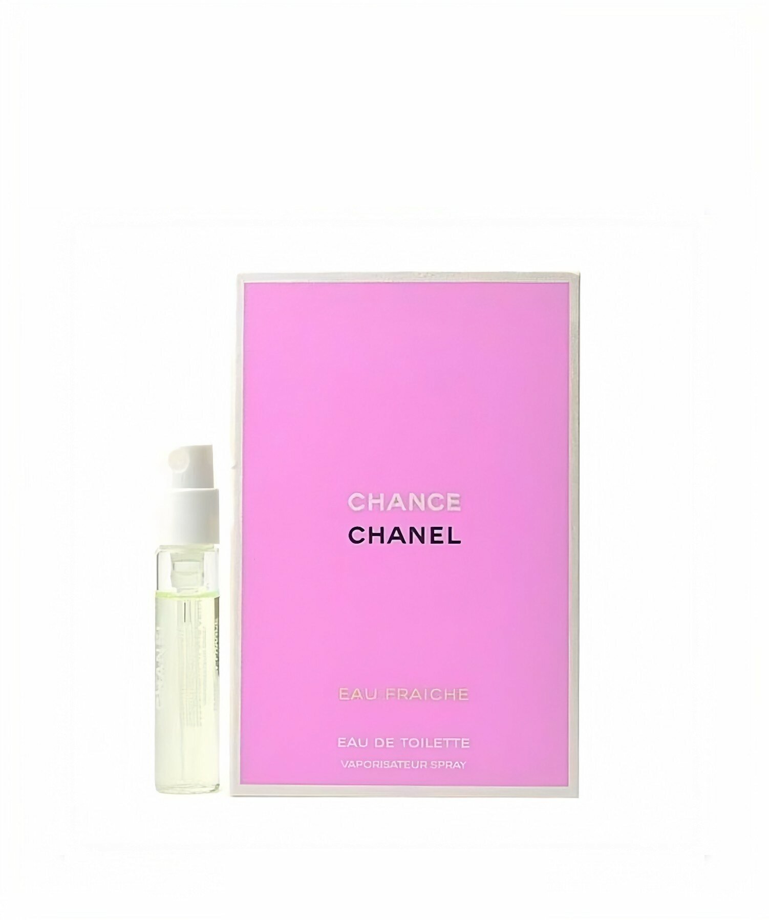 Chanel Туалетная вода Chance Eau Fraiche, Eau De Toilette, 1.5 мл Sample
