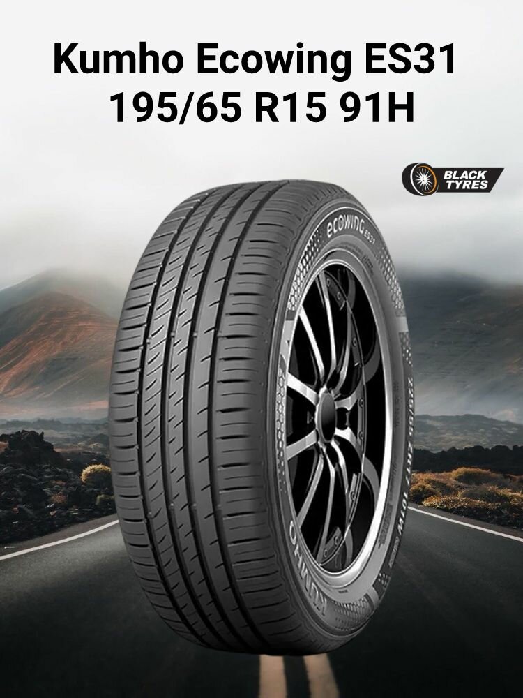 Шины летние Kumho Ecowing ES31 195/65 R15 91H