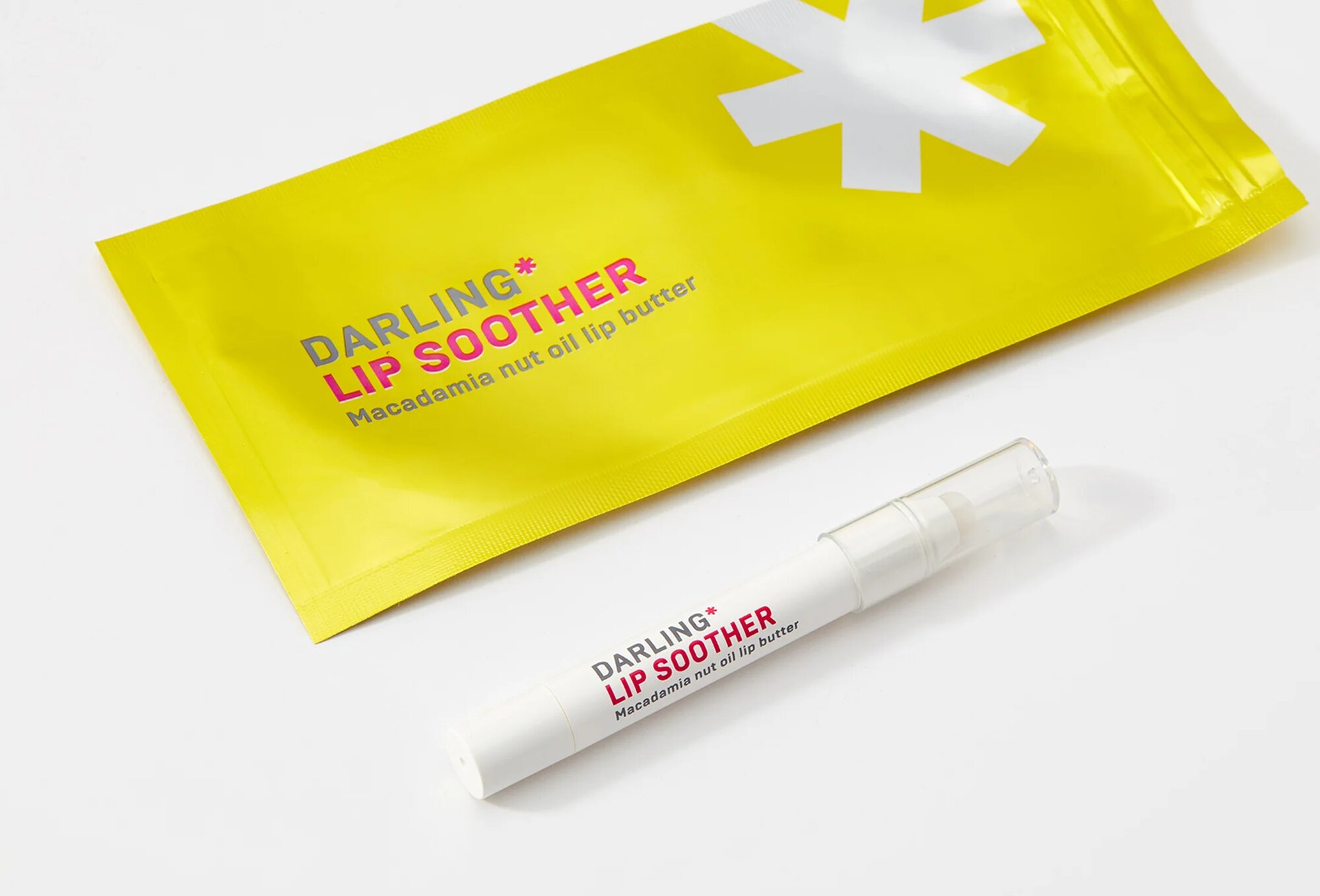 Бальзам для губ DARLING Lip Soother, веганский, увлажняющий, омолаживающий, с ароматом кокоса — фото 1