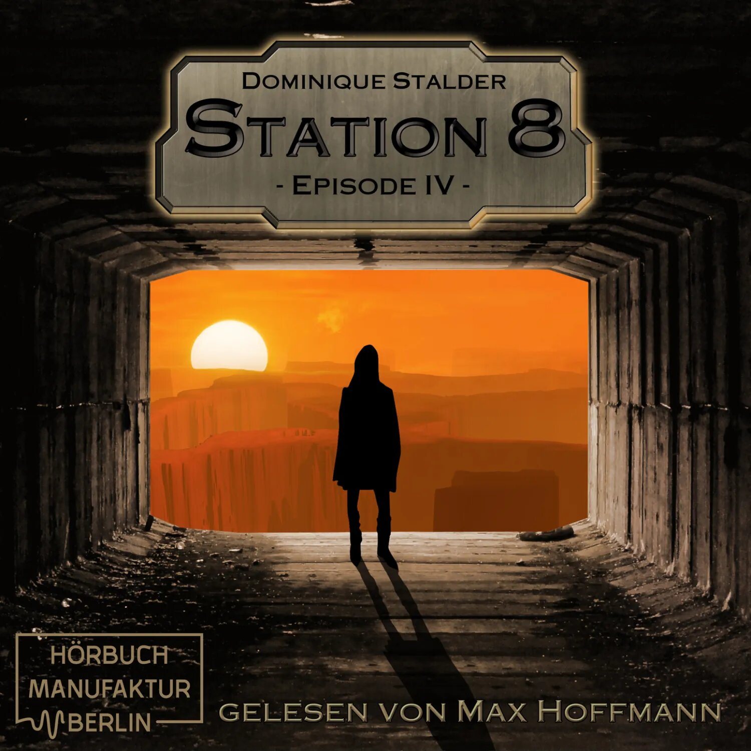 Episode 4 - Station 8, Band 4 (ungekürzt) [Аудиокнига]