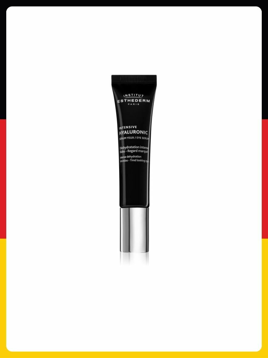 Сыворотка для области вокруг глаз Institut Esthederm Intensive Hyaluronic Eye Serum hydrating anti-wrinkle serum for the eye area, 15 мл