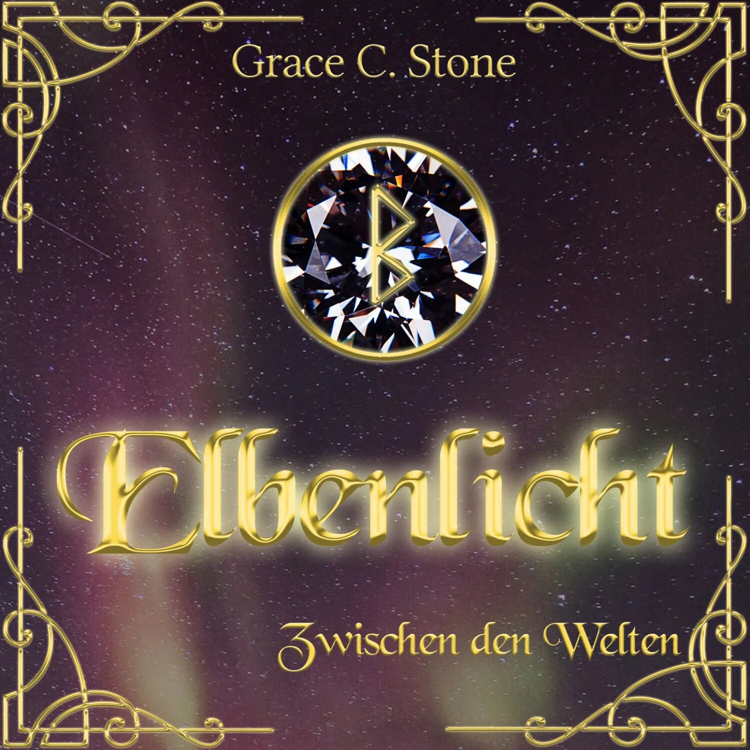 Zwischen den Welten - Elbenlicht Saga, Band 1 (Ungekürzt) [Аудиокнига]