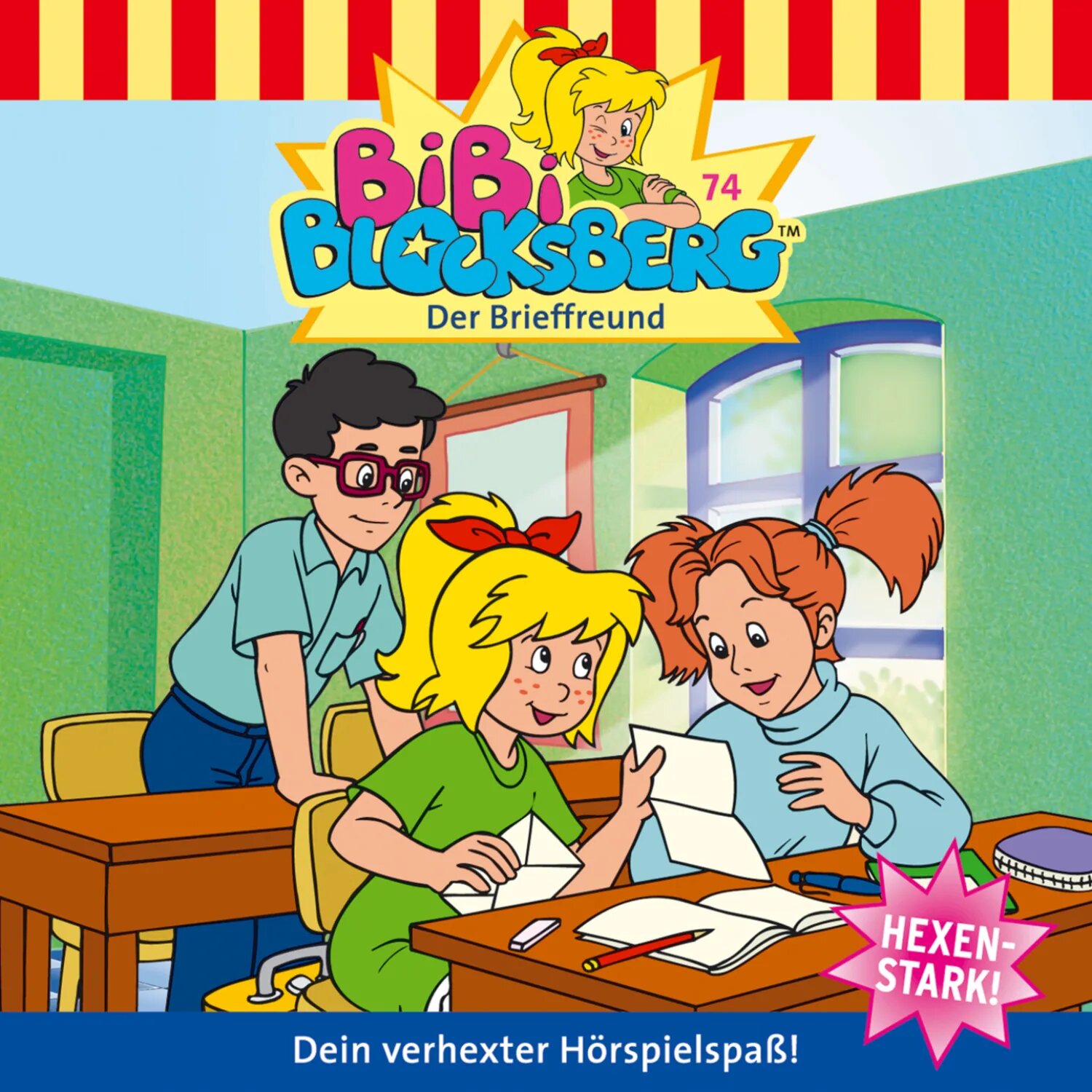 Bibi Blocksberg, Folge 74: Der Brieffreund [Аудиокнига]