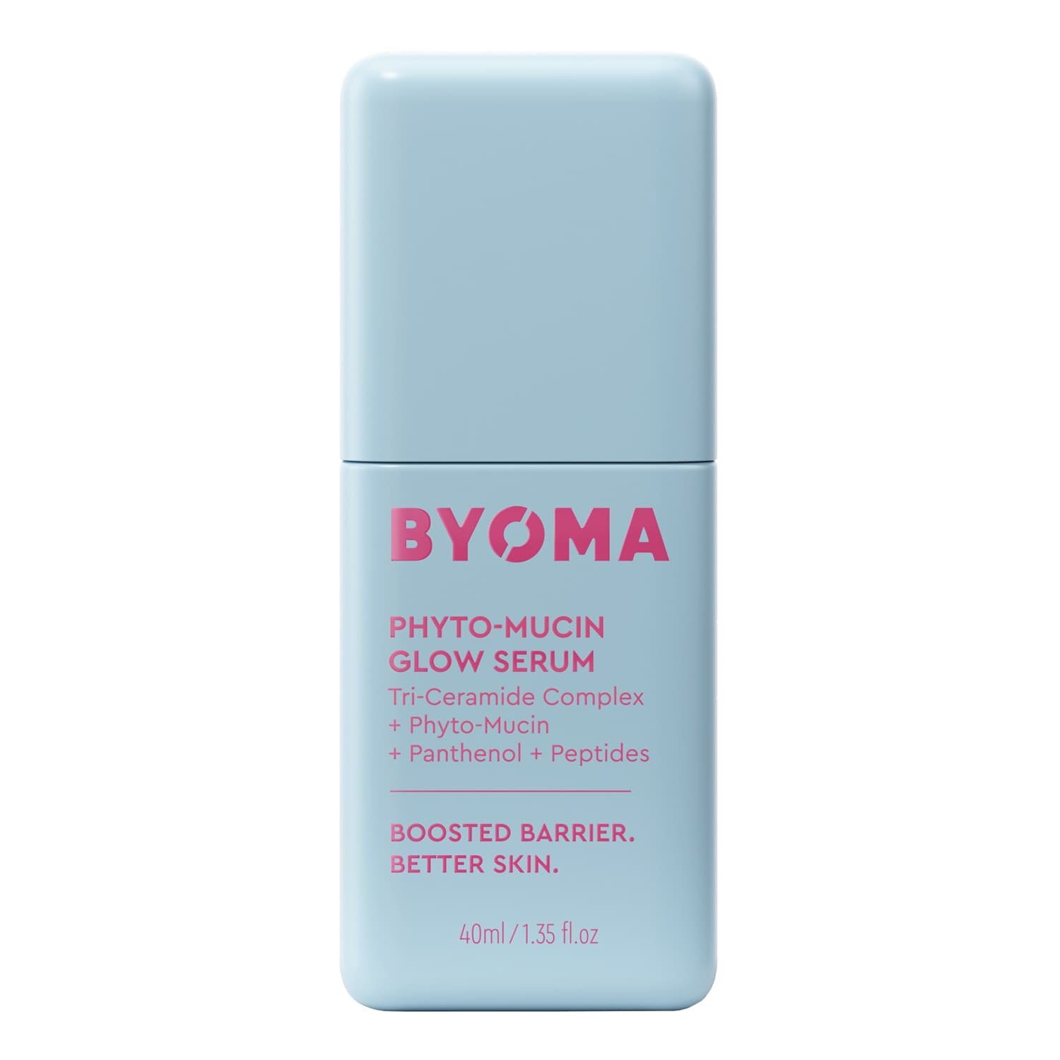 Сыворотка увлажняющая BYOMA Phyto-Mucin Glow Serum, для всех типов кожи, 40мл