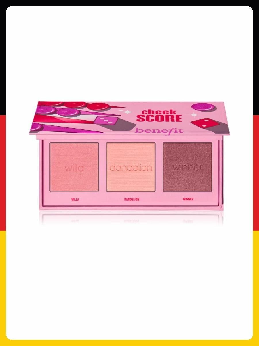 Набор декоративной косметики BENEFIT Cheek Score Eyeshadow & Contour Palette