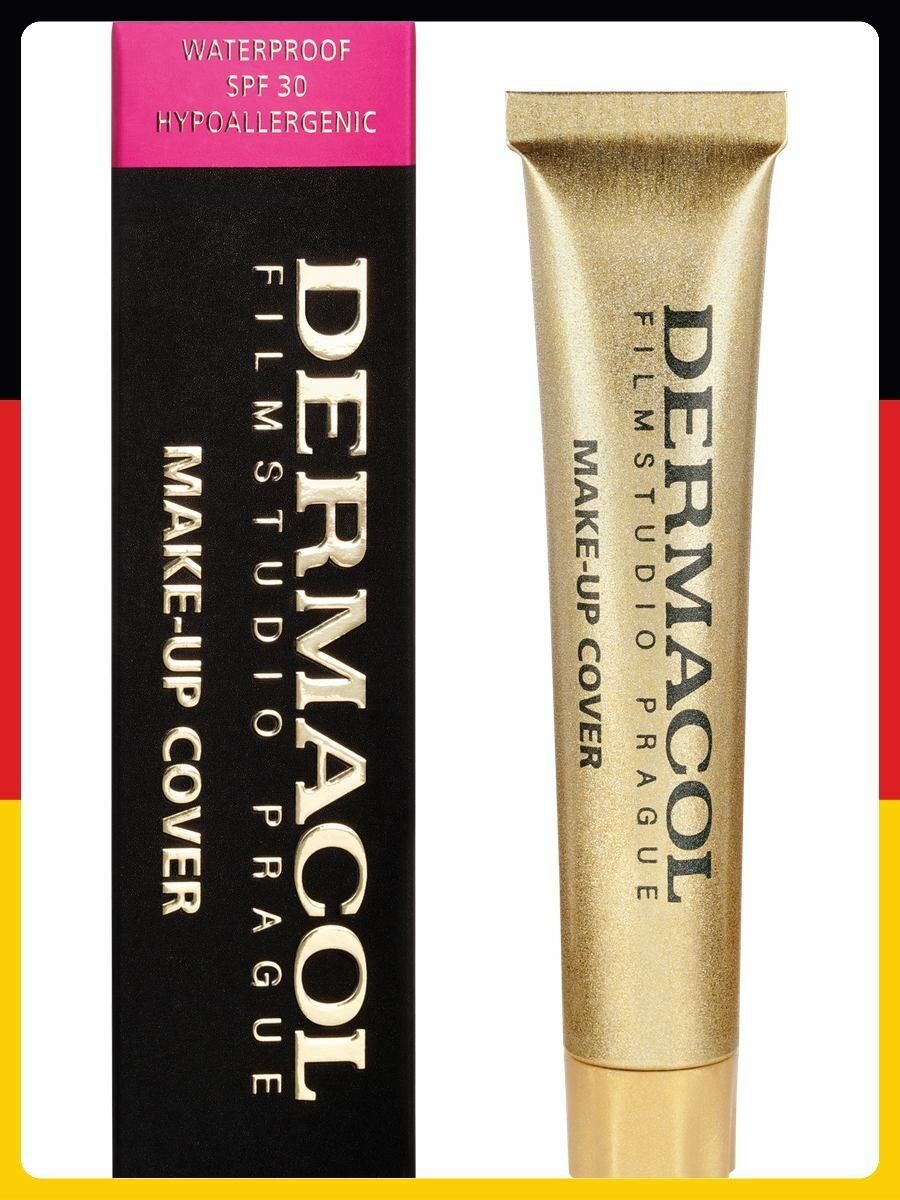 Тональная основа Dermacol Make-up cover No. 210, 30 г