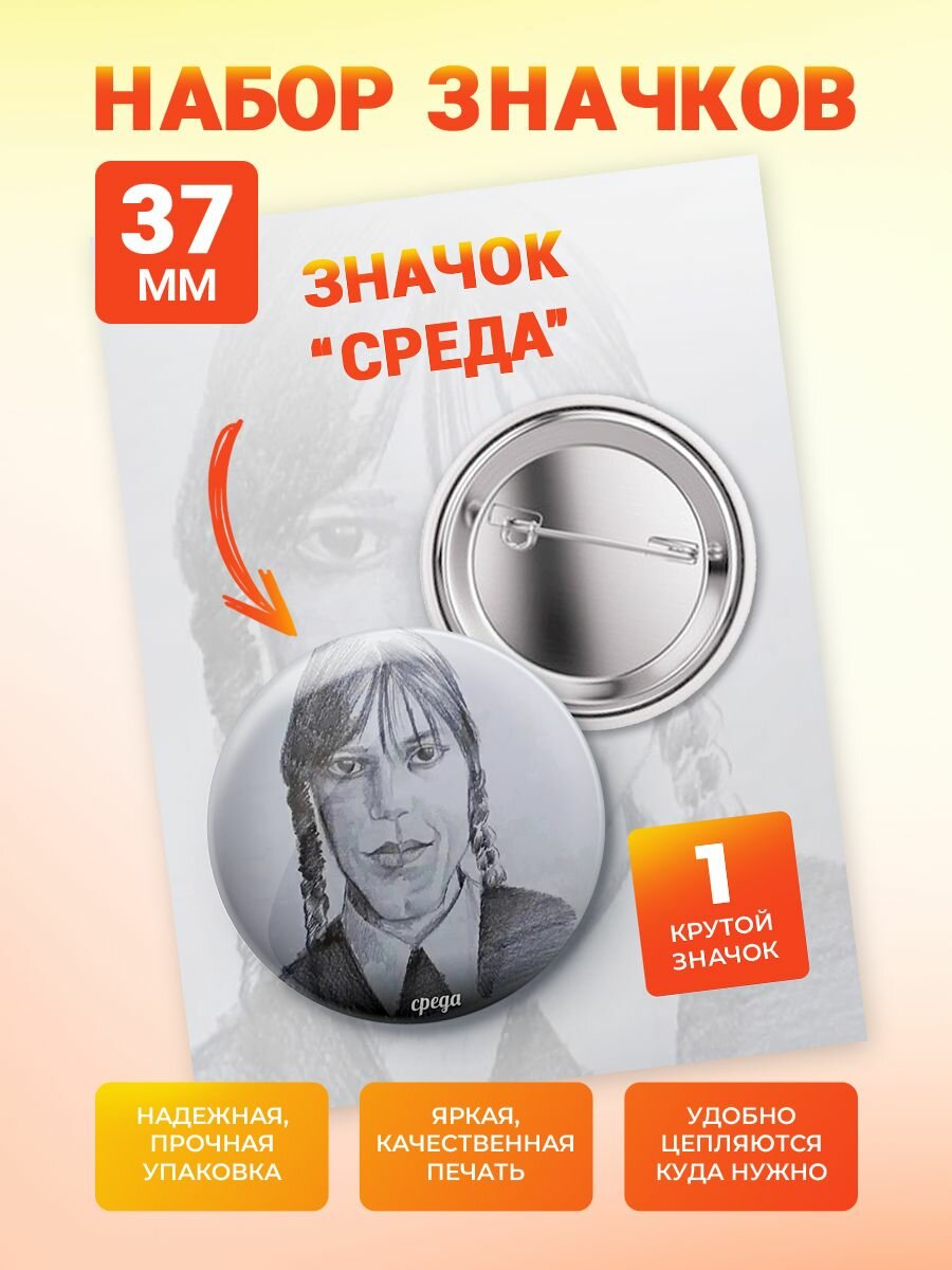 Набор значков — фото 1