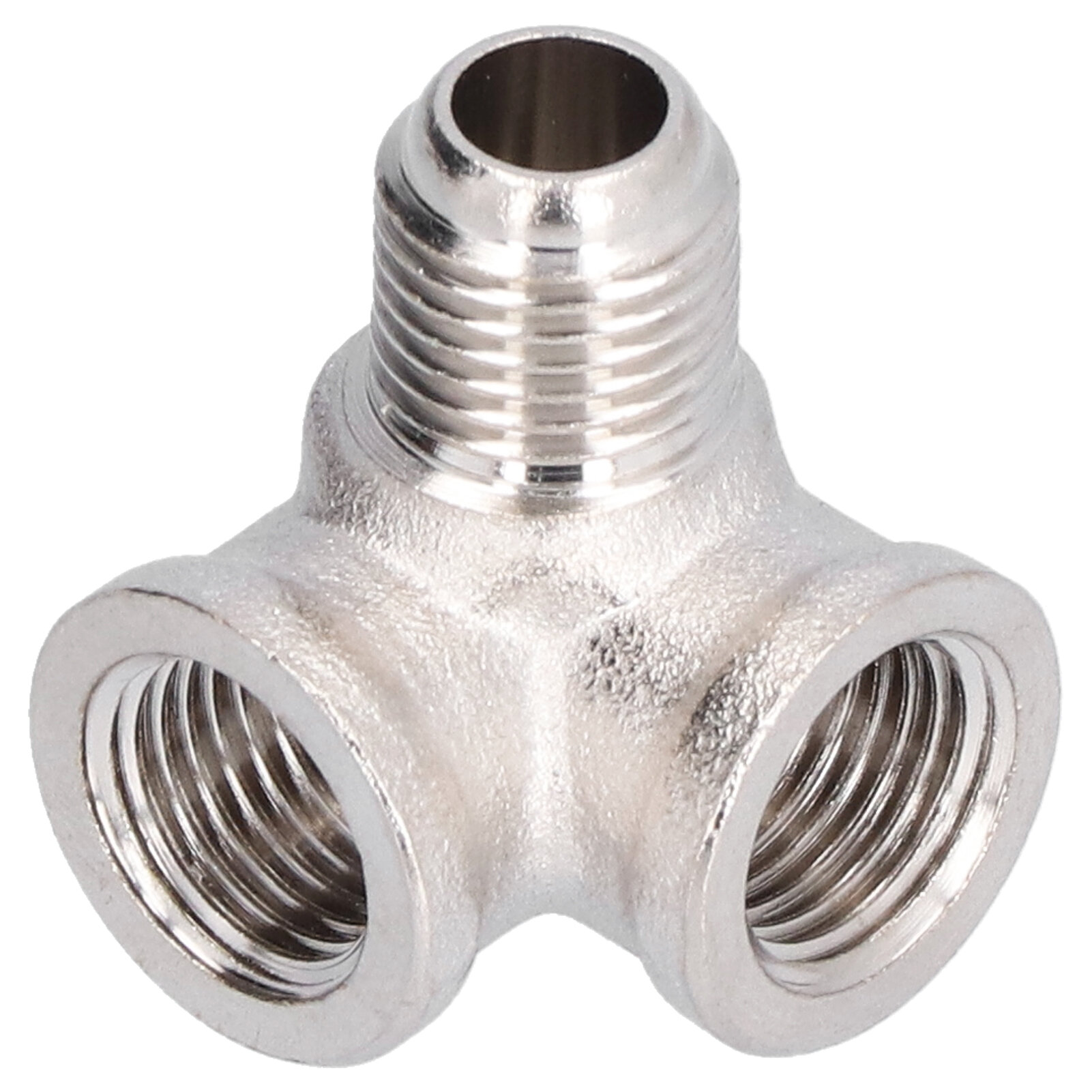 Тройник, косой латунный 3-ходовой пневматический соединитель, аксессуары для инверторного воздушного компрессора