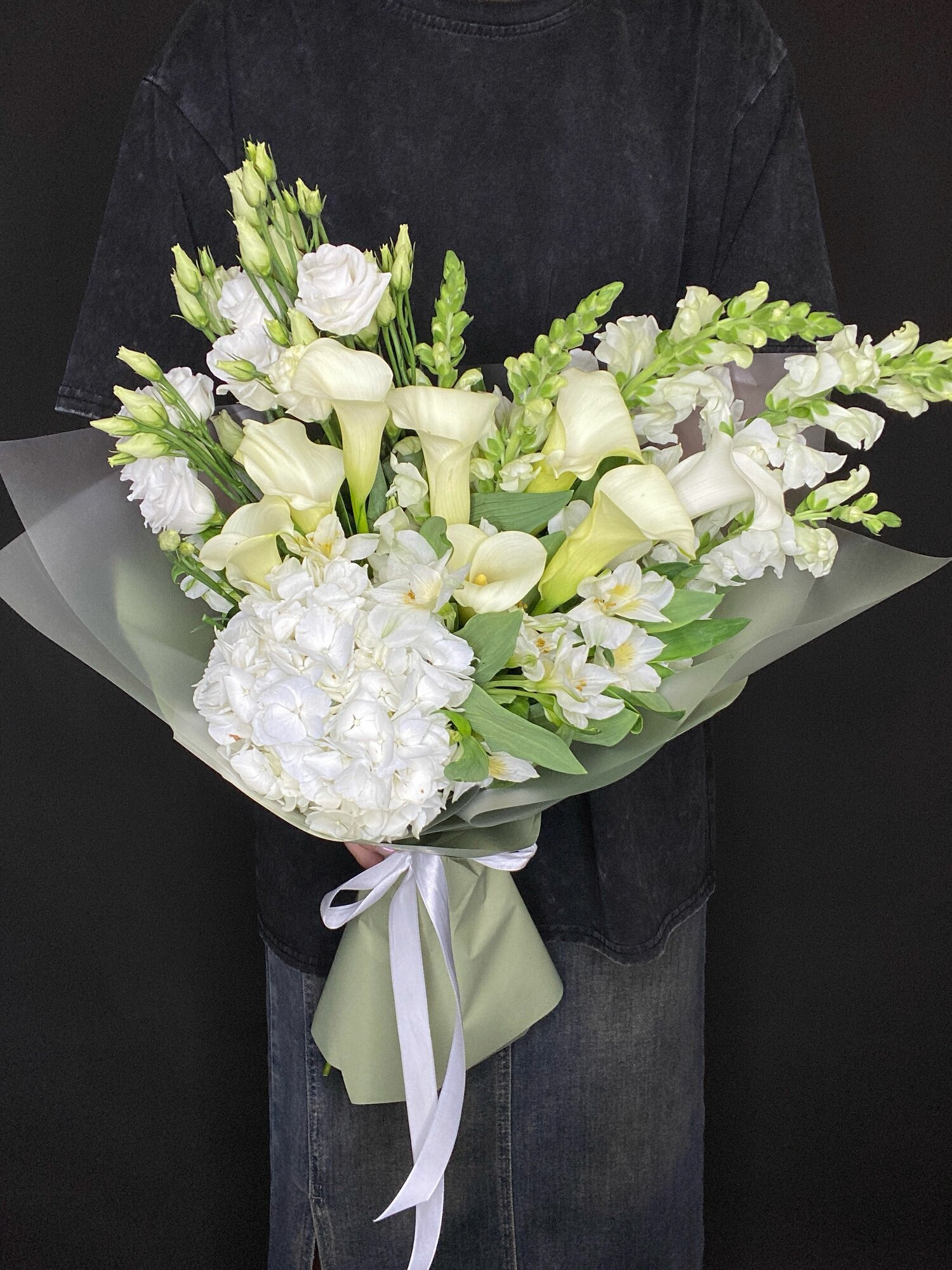 Пышный букет