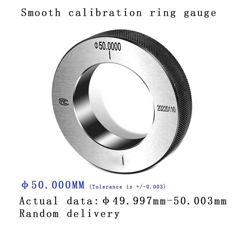 Калибровочный кольцевой инструмент LIANYU 45-58 мм H-QualityHFAviation, 50 MM