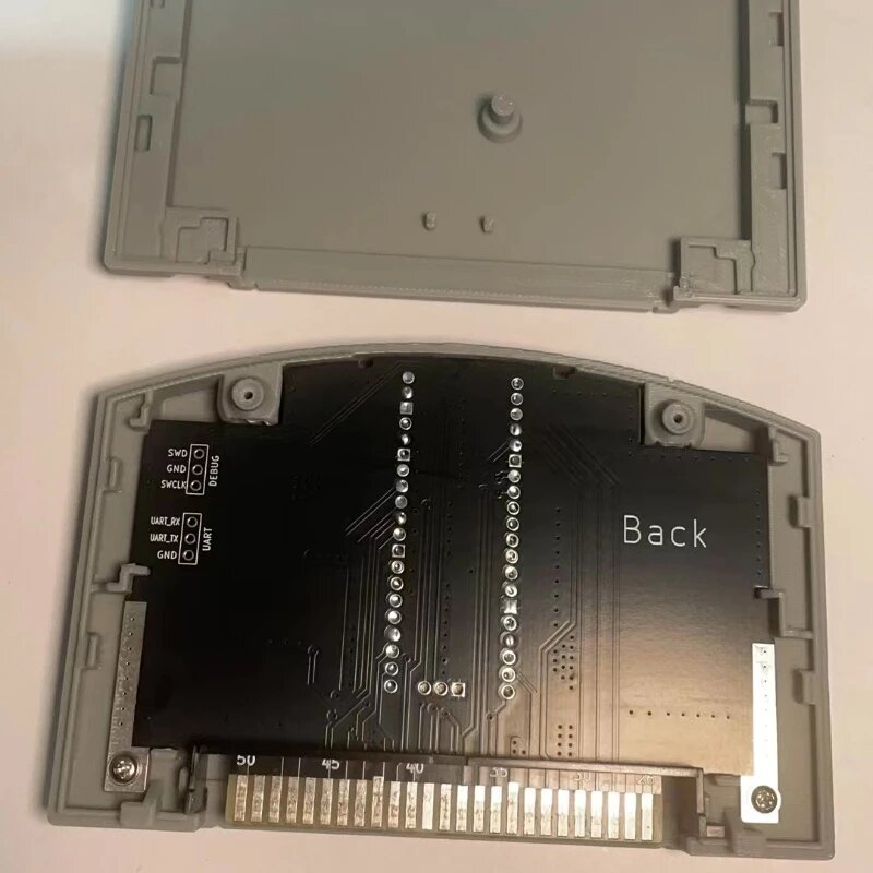 Флэш-карта Erilles 128MB для N64 с корпусом, Color: With Shell