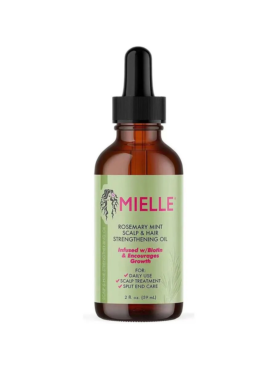 Масло для укрепления волос с розмарином, 59 мл