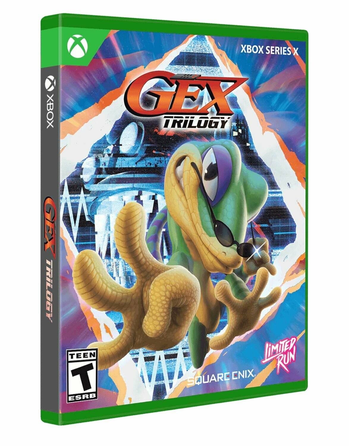 GEX Trilogy (LRG) , для Xbox Series X , Blu-ray , Английская версия