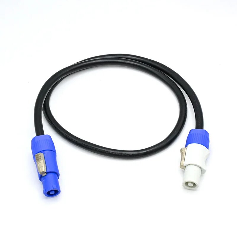 Кабель Powercon 3х2.5/1.5 мм2, 1.5м