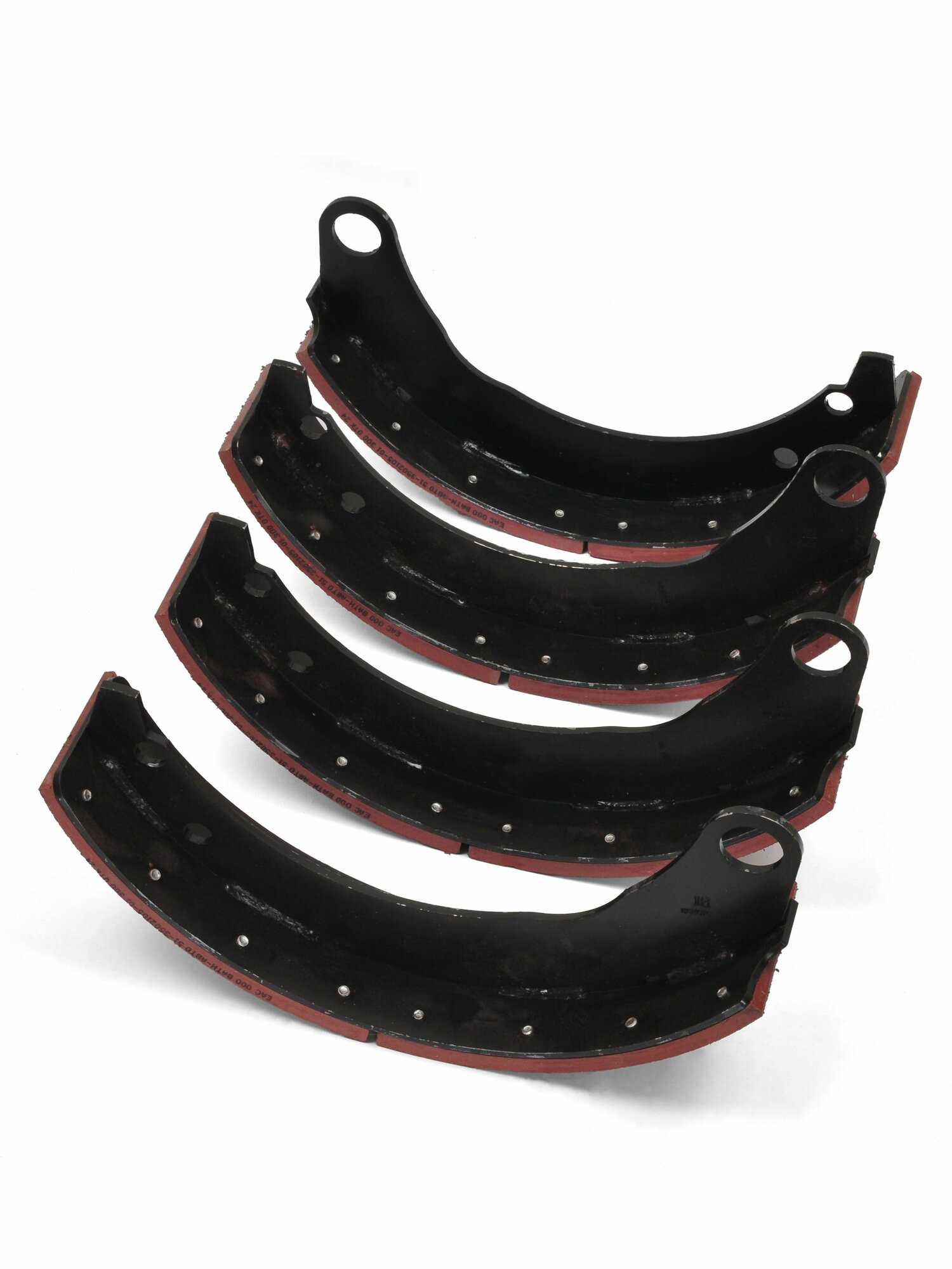 Колодки тормозные передние для ГАЗ 66, 3308 (комплект 4шт.)