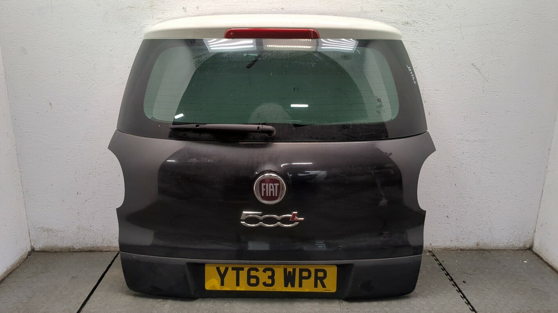 Крышка (дверь) багажника Fiat 500L Б/У