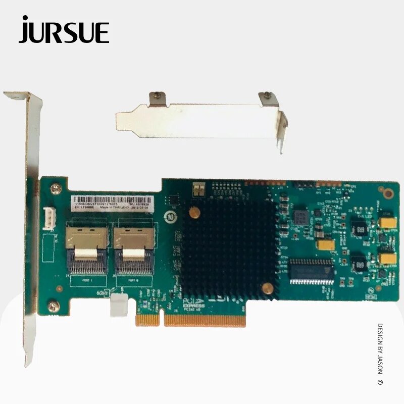 LSI SAS 9200-8i IT Mode RAID контроллер карты для ZFS frenas unRAID 6 Гбит/с SAS HBA Sata PCI E RAID расширитель