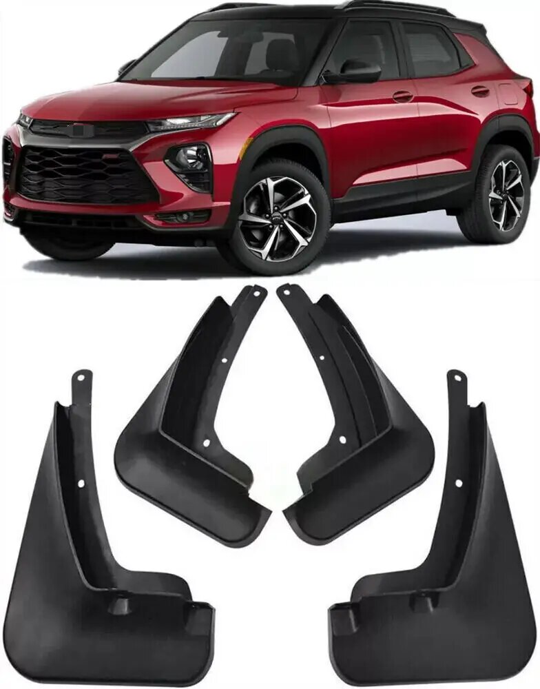 4 шт./компл. брызговики для Chevy Chevrolet Trailblazer RS 2021-2025 гг.