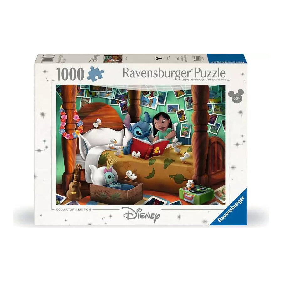 Пазл Ravensburger 1000 Collector's Edition: Дисней Лило и Стич, арт.01579