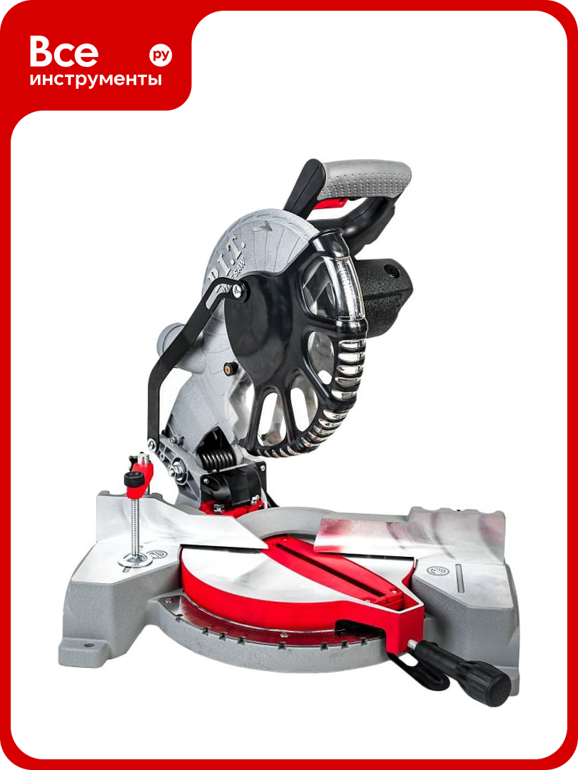 Торцовочная пила P.I.T. Мастер PCM255-C, для прямых, для эксплуатации в бытовых условиях