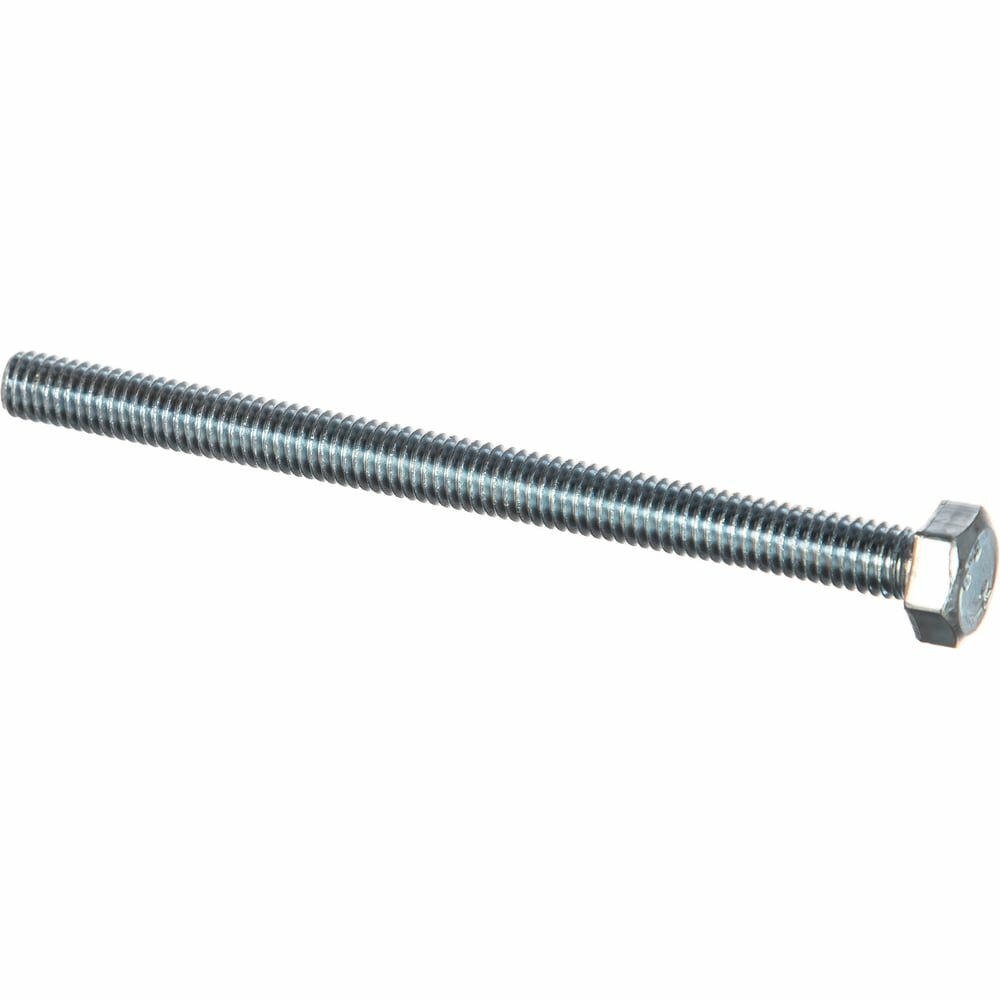 Оцинкованный шестигранный болт Tech-Krep М6х80 DIN933 (8 шт.)