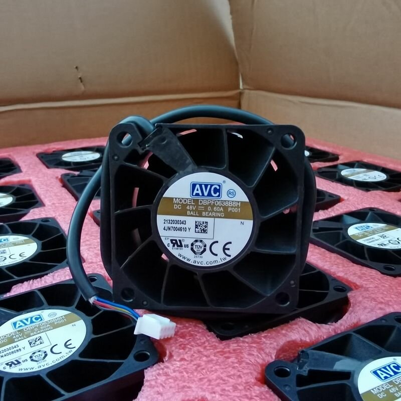 Водонепроницаемый Вентилятор AVC 6038 48V 0.60A IP68 DBPF0638B8H Подходит Для Серверов