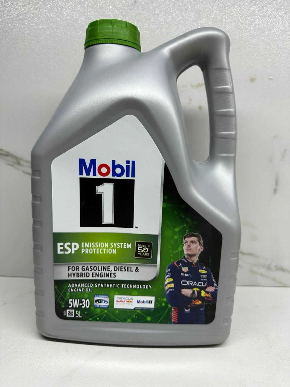 MOBIL 157796 Масло моторное MOBIL 1 ESP 5W-30 синтетическое 5 л 157796