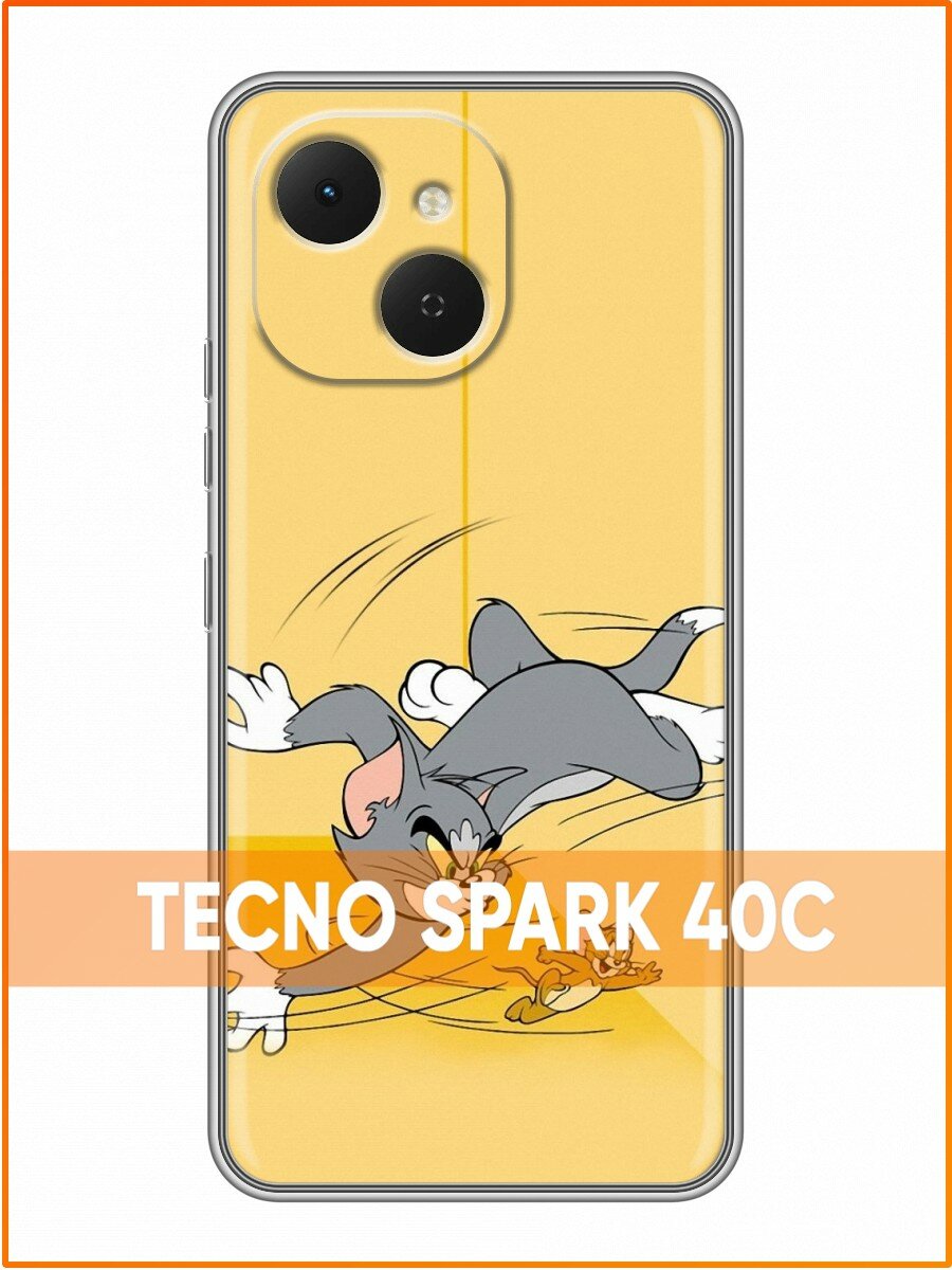 Чехол для Tecno Spark 40C
