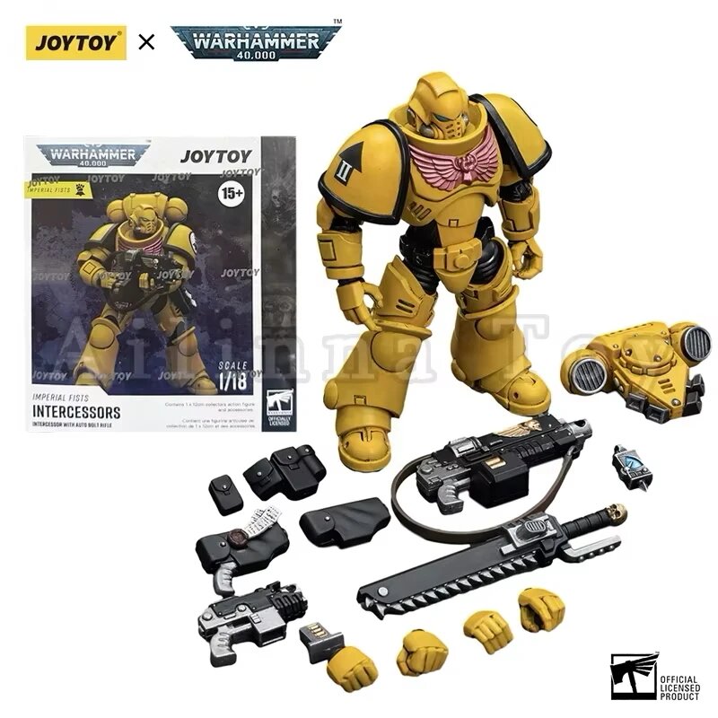 JOY TOY Фигурка 40K The Horus Heresy Fists Squads & Mechas IF Intercessors