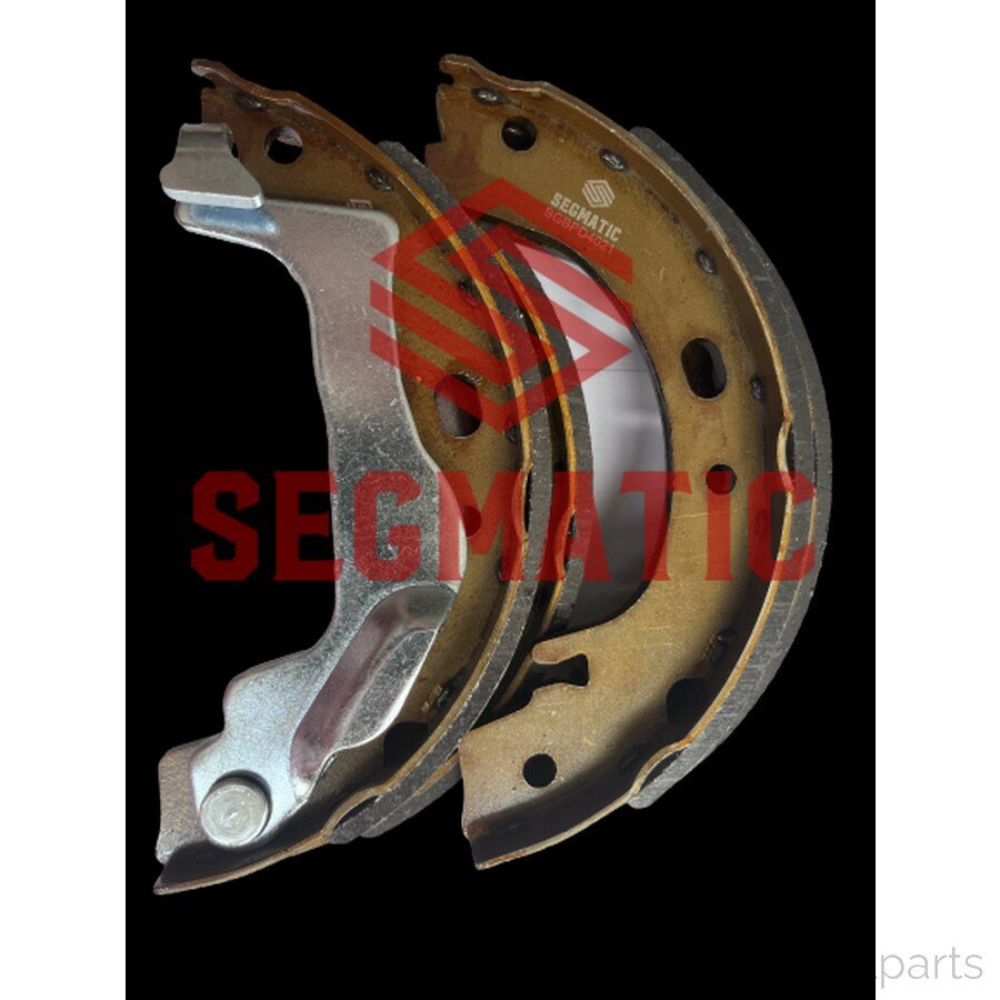 SEGMATIC SGBPD4021 Колодки торм. бараб. для а/м Toyota Corolla (06-) стояночного тормоза 172x22
