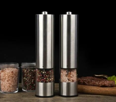 Мельница для специй электрическая redmond RKA-PM26, с подсветкой, автоматическая, керамические жернова