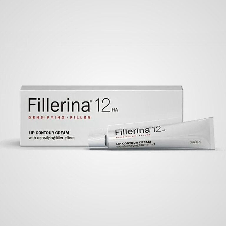 Крем для губ с укрепляющим эффектом уровень 4 15 мл FILLERINA 12 Densifying-Filler Lip Contour Cream Крем 15 мл