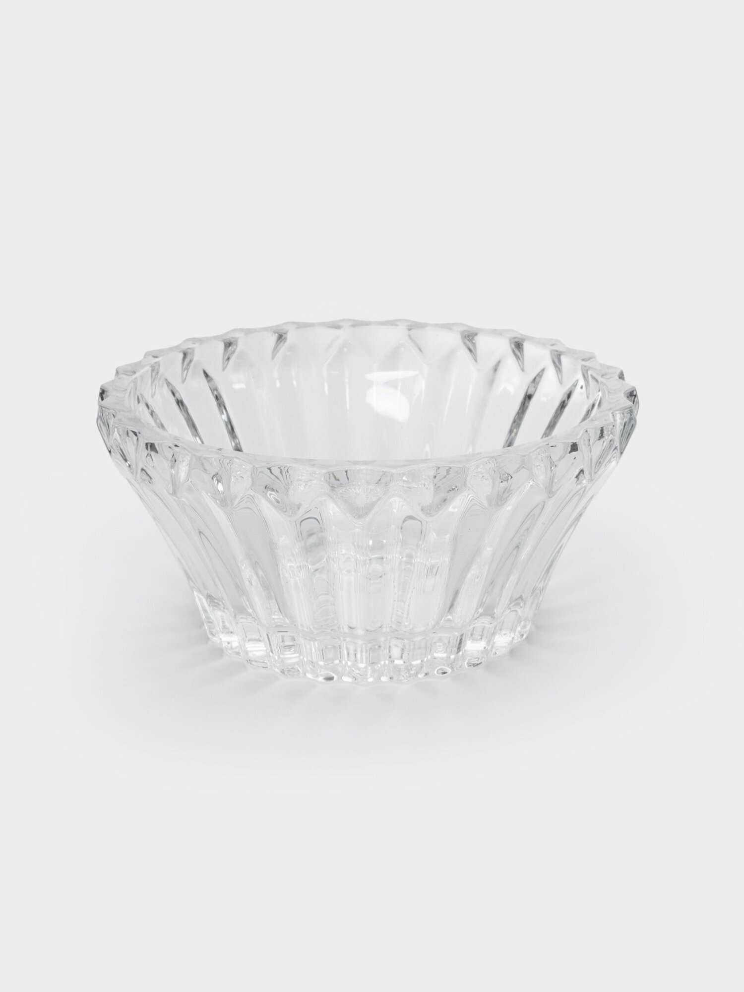 Пиала Anna Lafarg Saltaire 13х6 см стеклянная 1 шт, мини салатник для сервировки стола