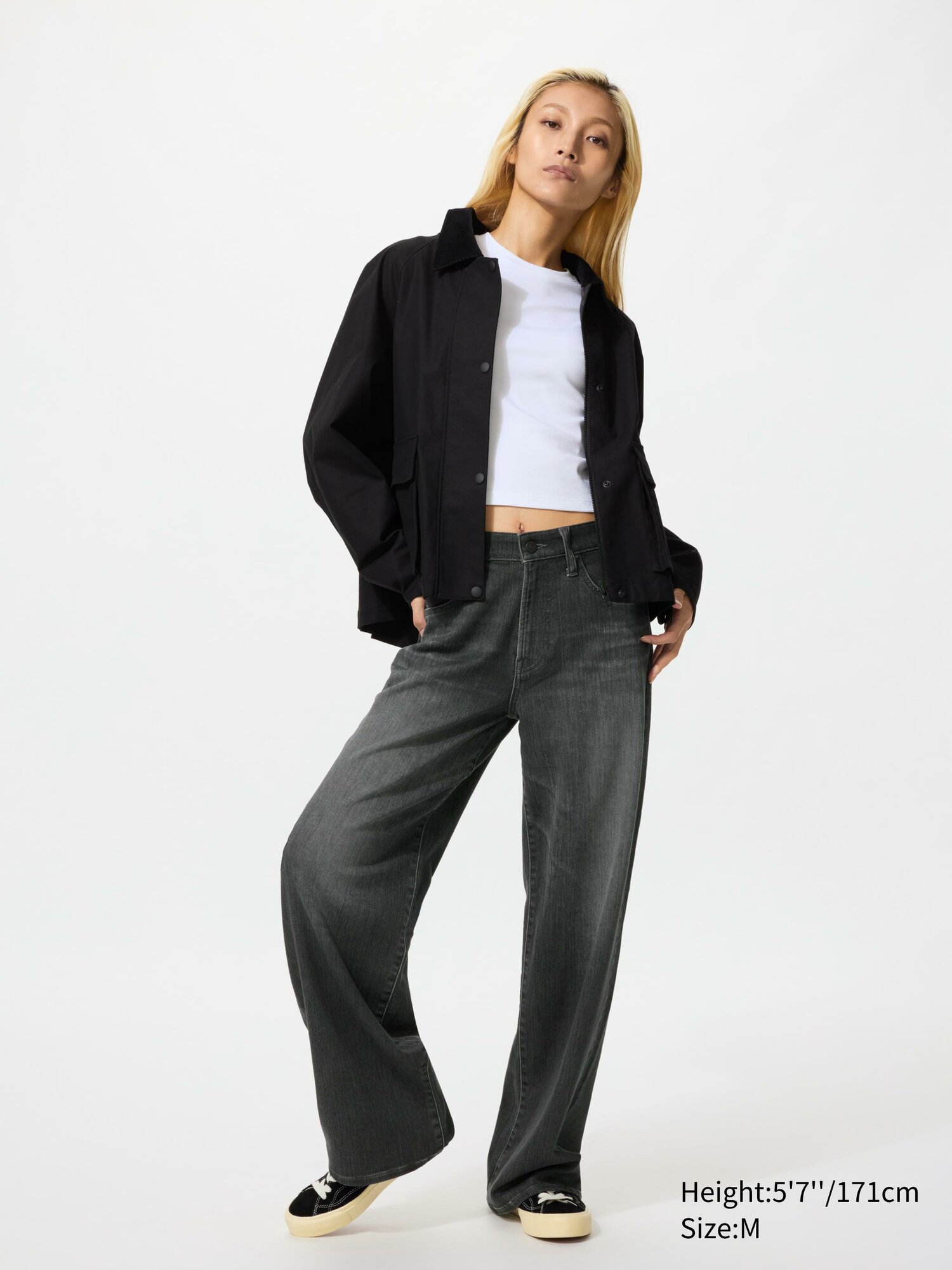 Джинсы Uniqlo EZY