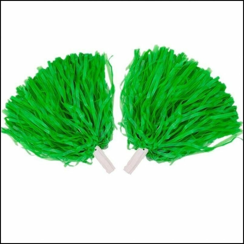 Помпоны для болельщиц, 2 шт