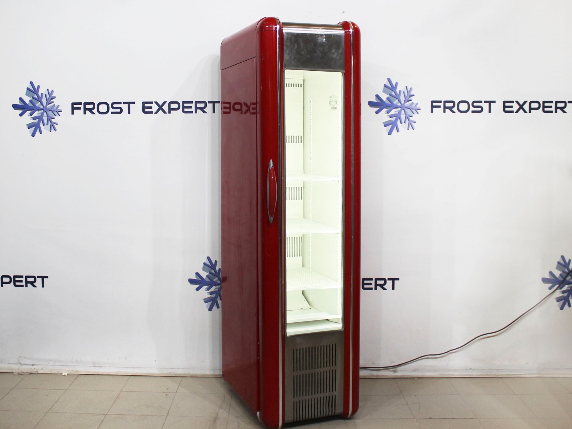 Шкаф холодильный барный Frigorex Retro, Красный