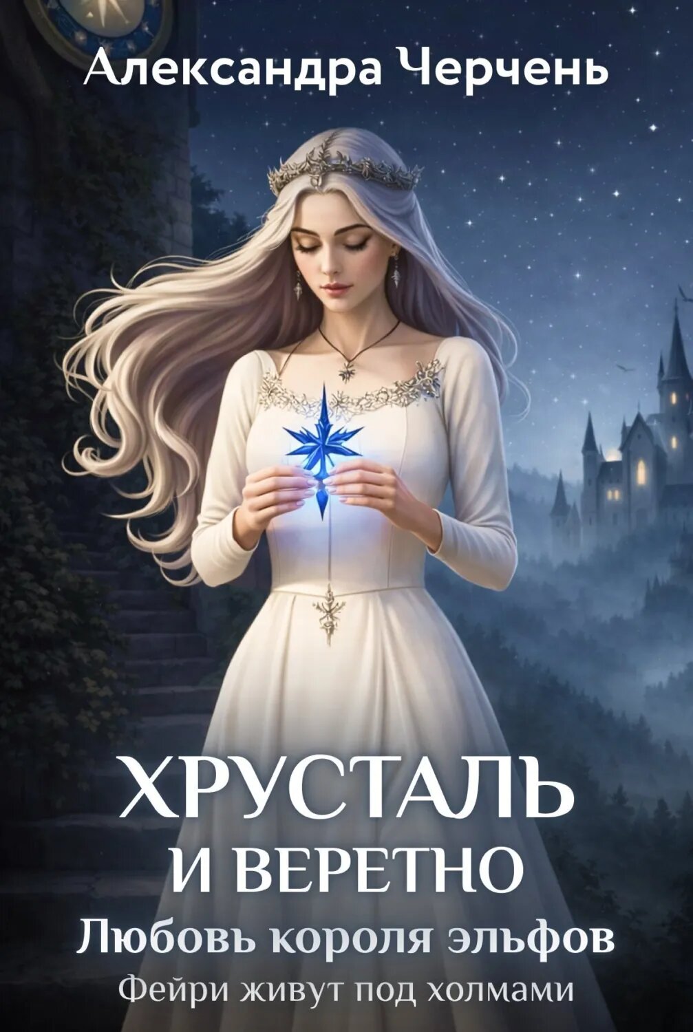 Хрусталь и веретено. Любовь короля эльфов [Цифровая книга]