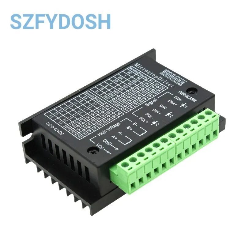 Драйвер шагового двигателя TB6600 SZFYDOSH 4.0А