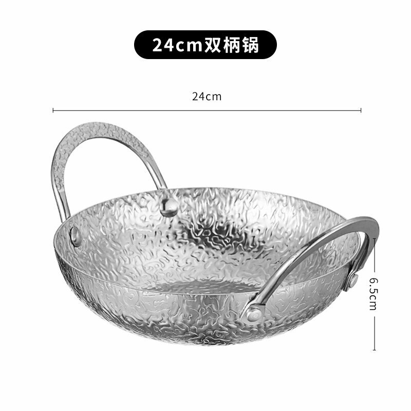 Набор для приготовления супа Том Ям с морепродуктами в тайском стиле, посуда из нержавеющей стали 304, спиртовая горелка для сухого супа.