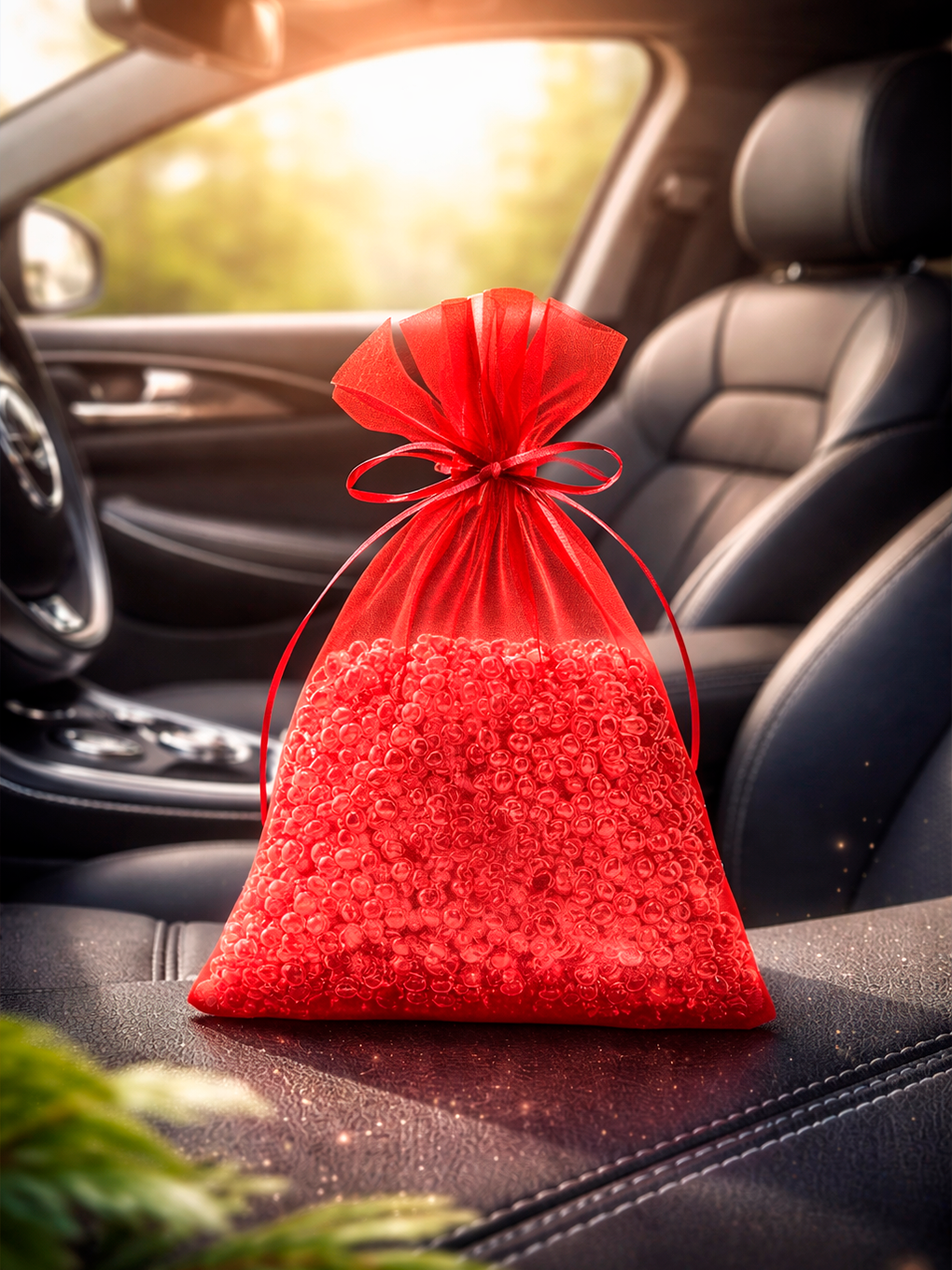 Ароматизатор для автомобиля подвесной мешочек "Новая Машина"