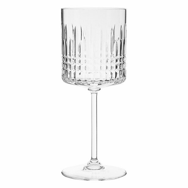 Бокал для вина «Франс», 1 шт, хрусталь, 330 мл, прозрачный (Неман)