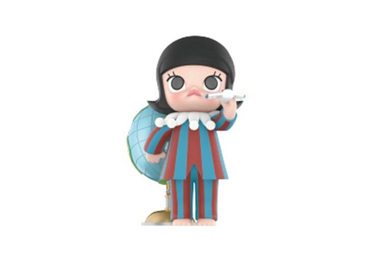 Фигурка унисекс POP MART MOLLY Day of Rest Collection Secret Box, Confirmed-Daydream Journey (Open)