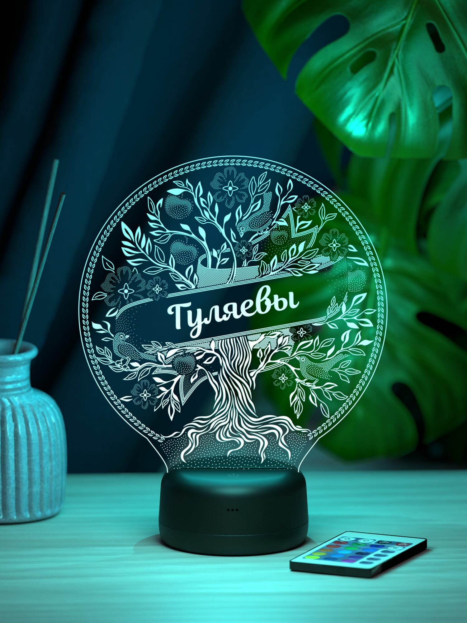 Ночник Гуляевы - фамильное древо
