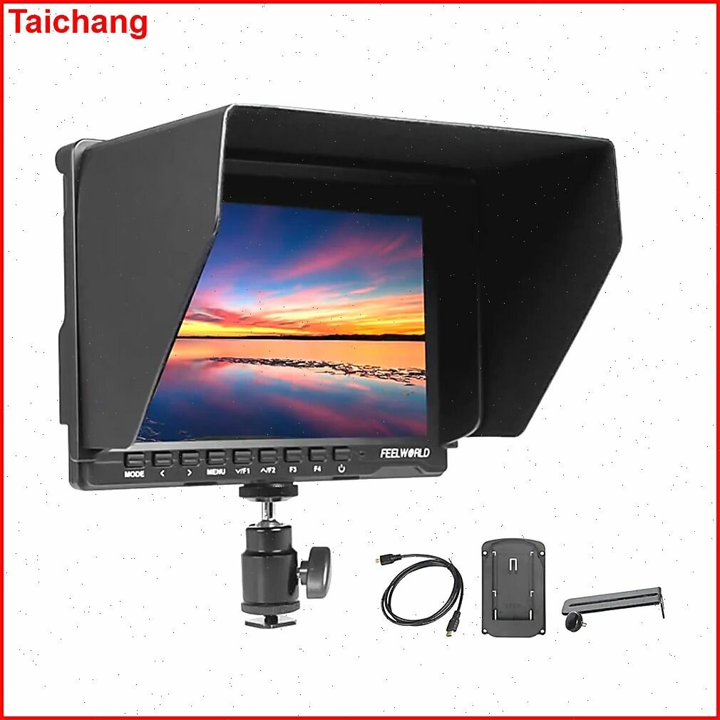 FEELWORLD FW759 7-дюймовый ультратонкий полевой монитор для камеры Видеомонитор