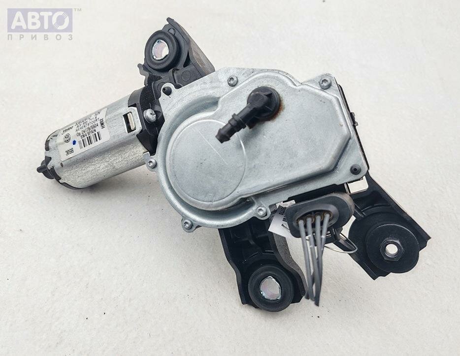 Двигатель стеклоочистителя заднего (моторчик дворников) Volkswagen Passat B6