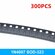 1N4007 SOD-323 диод SMD 300PCS