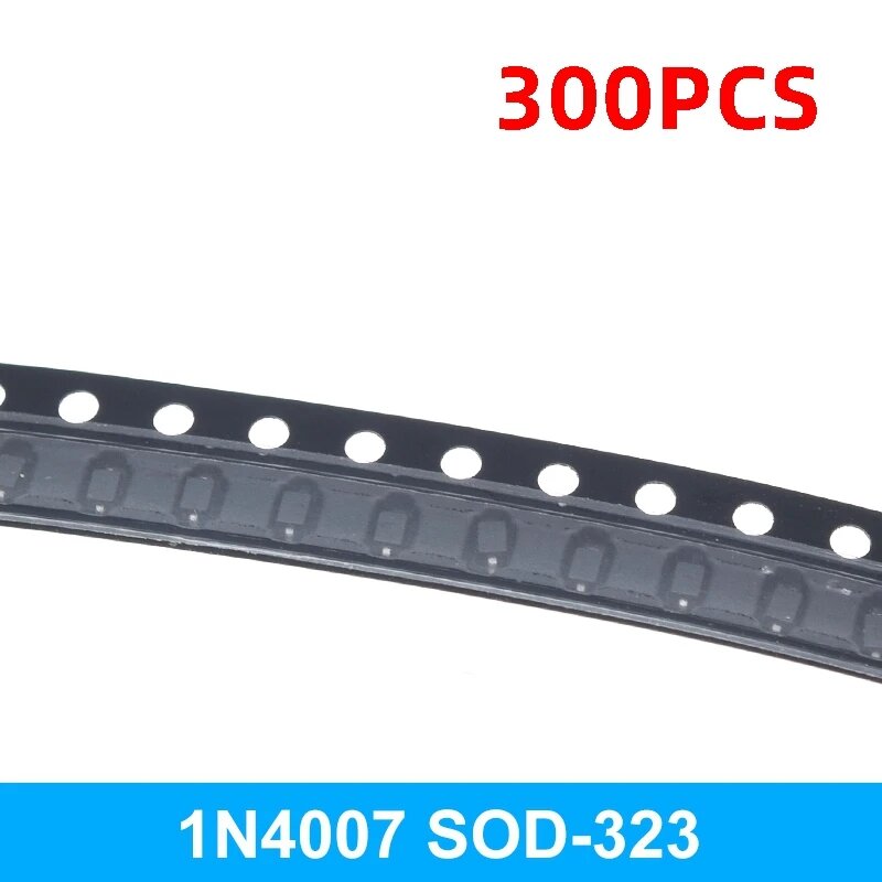 1N4007 SOD-323 диод SMD 300PCS