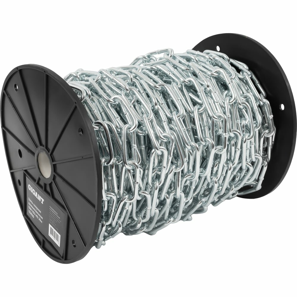 Сварная длиннозвенная цепь Gigant 123920