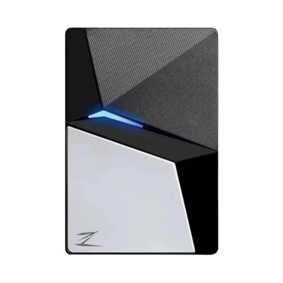 SSD диск Netac External SSD Z7S 2Tb (NT01Z7S-002T-32BK), 2.5", USB 3.2 Gen 2 Type-C, 3D NAND, черный/серый